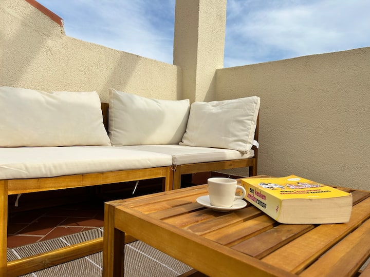Casa Teo Penthouse With Terrace And Pool - Playa Flamenca