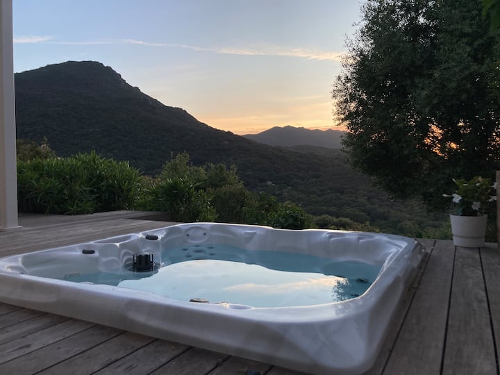 Villa Dans Un Quartier Calme - Korsika