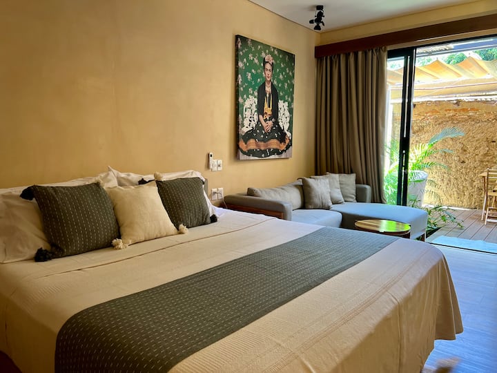 Casa Besos Loft 1, Tina Y Jardín, áRea St Domingo - Oaxaca