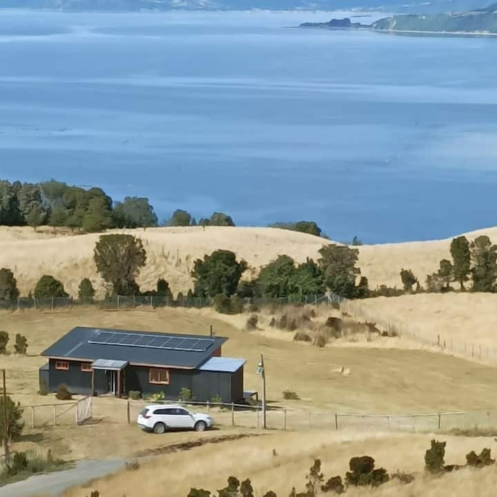 Nueva! Casa 4-5 Pers, Con Vista Al Mar, Dalcahue - Dalcahue