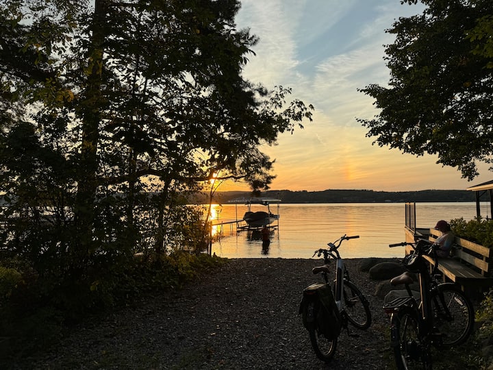 Lake House-500ft To Waterfront, Canandaigua Lake - Canandaigua, NY