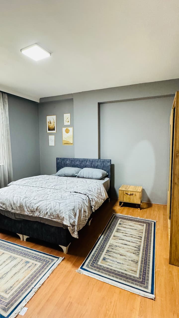 Lüx Konforlu 1+1 şıK Aile’ye Uygun - Konyaaltı