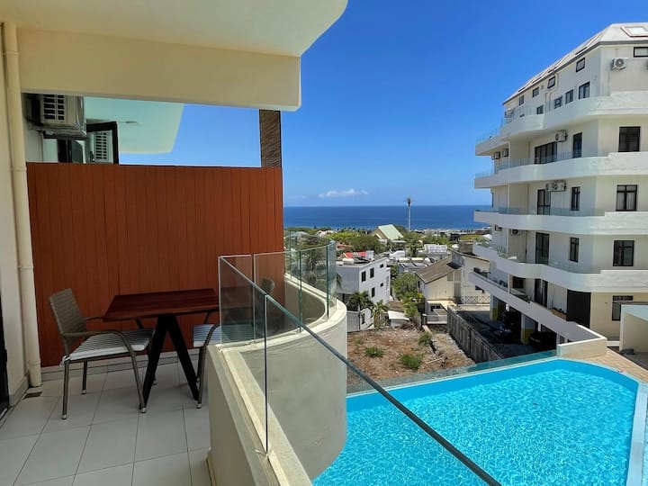 Seaview Cozy Nest Apartment - Mauritius