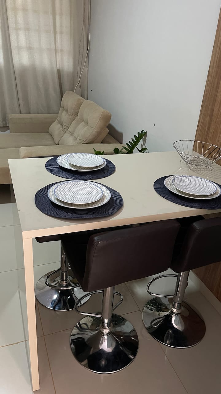 Refúgio Moderno E Tranquilo | 10 Min Do Centro - Sorriso