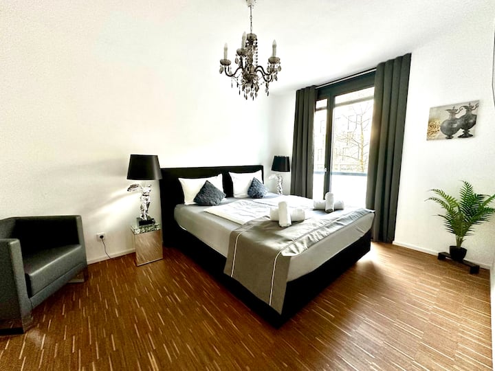 Moderne 3-zi-wohnung · U-bahn · Bis 6 Gäste - Múnich