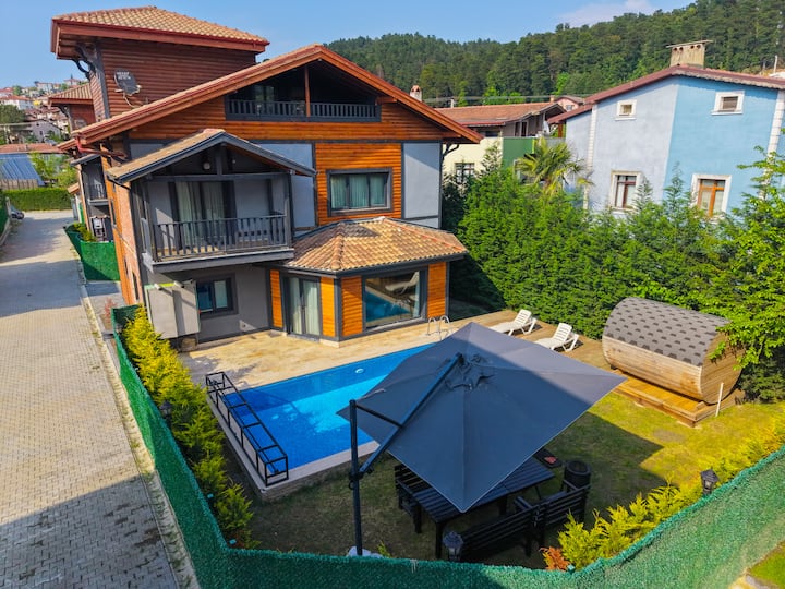 2-hifa Konakları 5+1 4x8 ıSıtmalı Havuz Ve Sauna - Sapanca