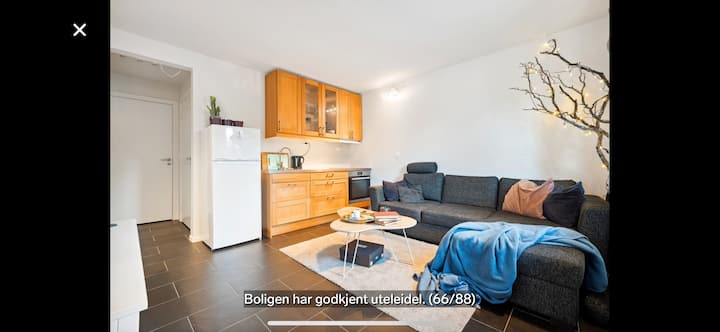 2 Bedroom Apartment, Free Parking - Stavanger
