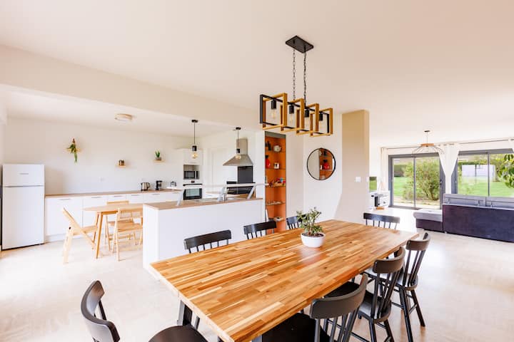 Maison Vue Mer De Plain-pied à 200m De La Mer - Pleubian