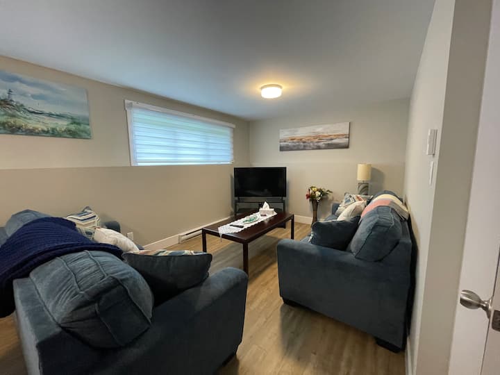 Cozy Basement Apartment With Air Conditioning - Shediac