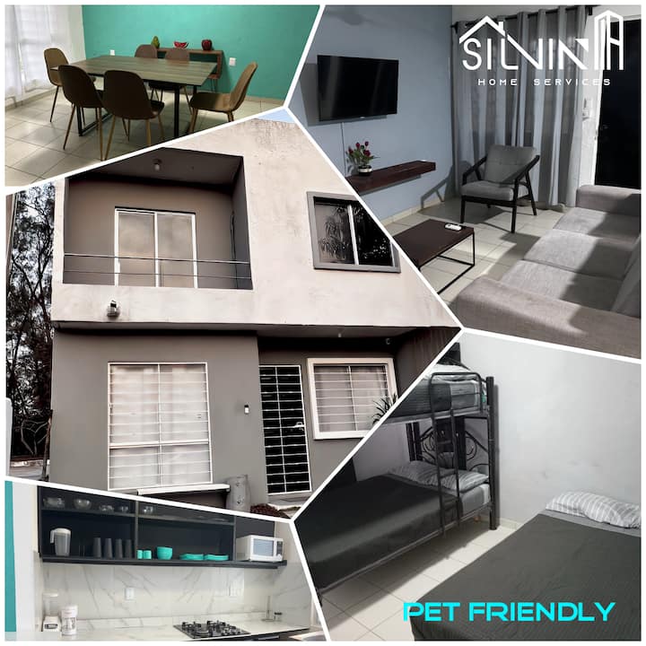 Silvina Ub-house; Económico (Vacaciones O Negocio) - Veracruz