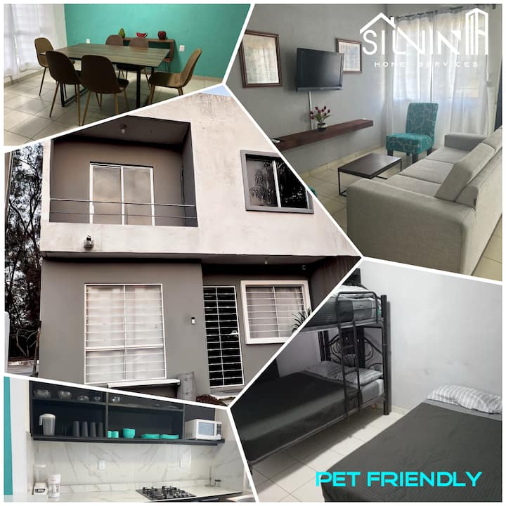 Silvina Ub-house; Económico (Vacaciones O Negocio) - Veracruz