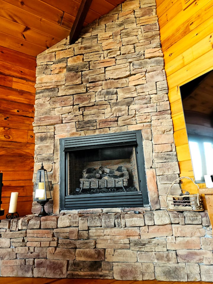 Cabin 254 "Million Dollar View" - Water Park, Taylorsville