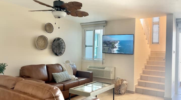 Seascape Oceanview Penthouse Pvt Rooftop Terrace - Puerto Rico