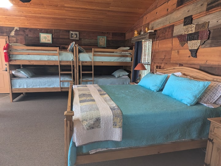 Rustic Studio Bunk House On Lake Tawakoni - ポイント, TX