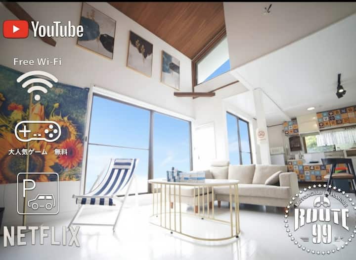 Izu Atagawa Annex Cora - Freewifi Switch Free Bbq - Izu