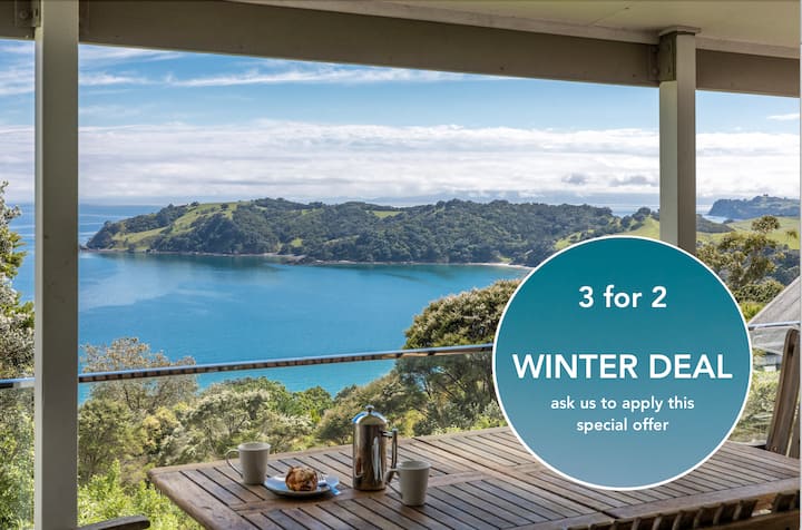 Piemelon Bay Views, Onetangi - Waiheke Island