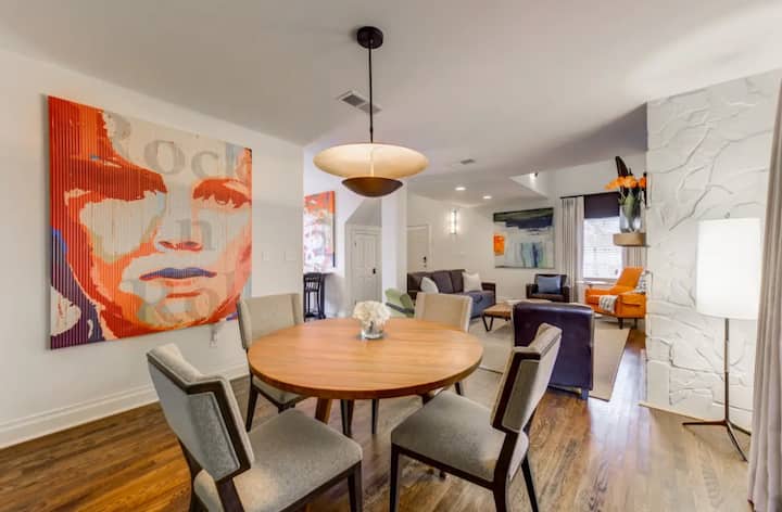 Heart Of Midtown- 3br/3bath Family-friendly Rental - Atlanta, GA