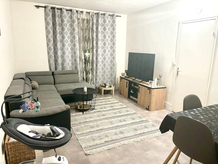 Belle Appartement, Familiale - 聖但尼