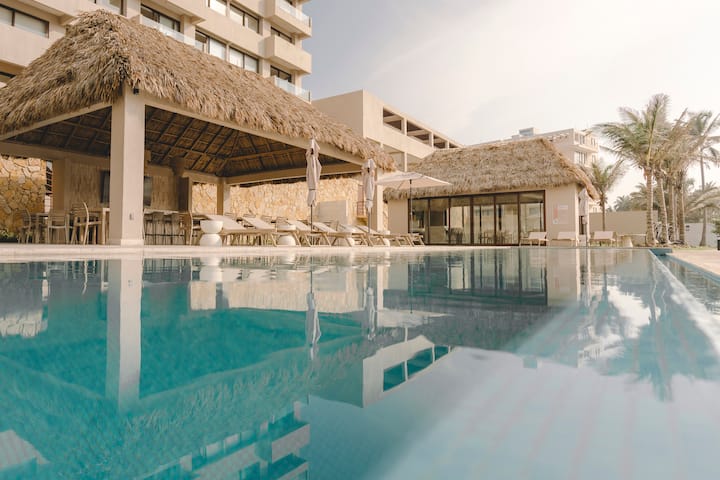 Frente Al Mar | Terraza Privada & Infinity - Mexico