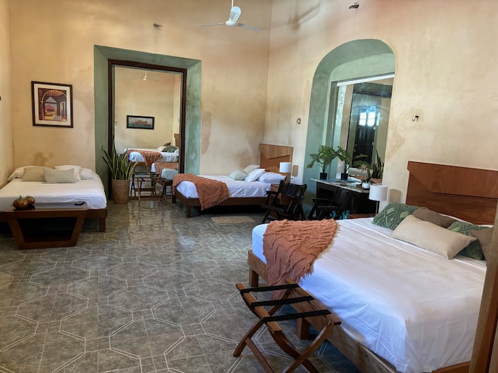 Casa Casta Departamento Colonial - Valladolid, Mexico