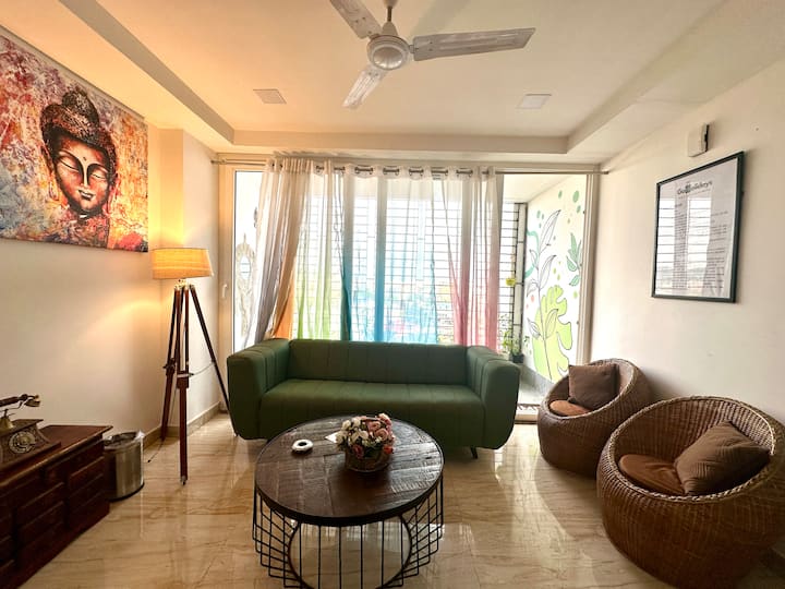 2bhk Homestay In Guwahati By Goholidays - 古瓦哈提