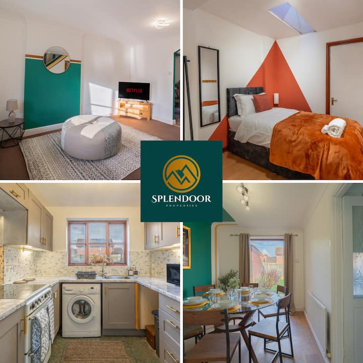 Spacious 5 Rooms 6 Beds Banbury Business | Leisure - Banbury