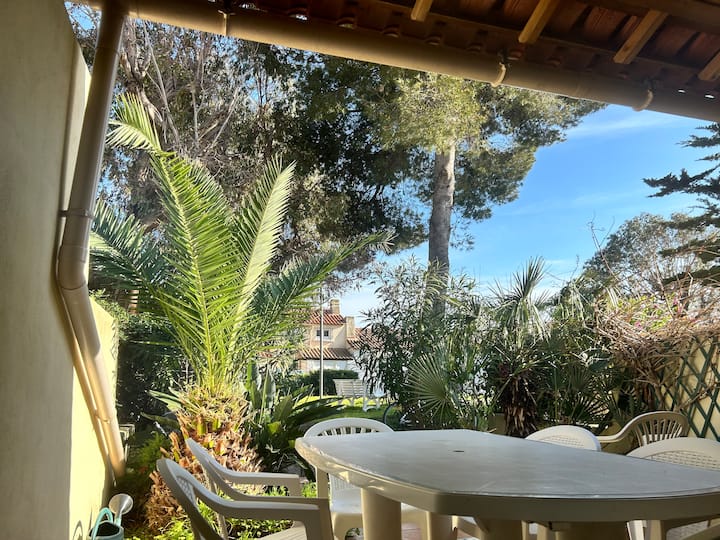 L’escapade De La Bergerie : Plage à 2min à Pied - Porquerolles