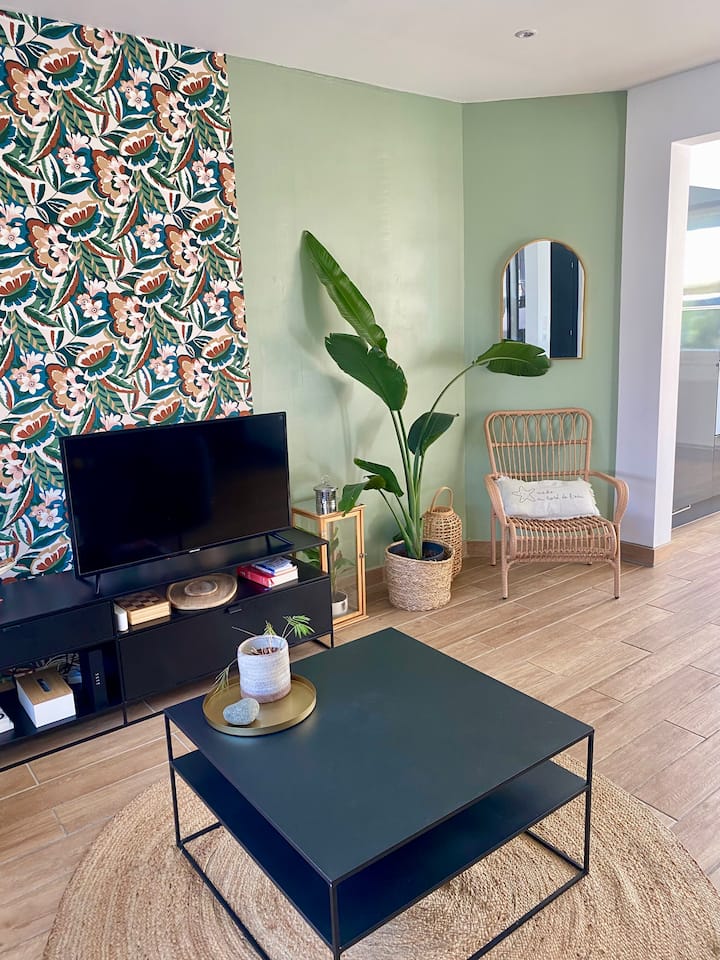 Maison Familiale -8pers -3ch -Proche Plage -Jardin - Dunkerque