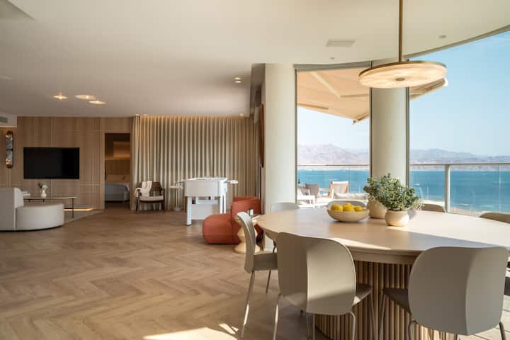 Queen Anne - Penthouse Apartment With Private Pool - Eilat