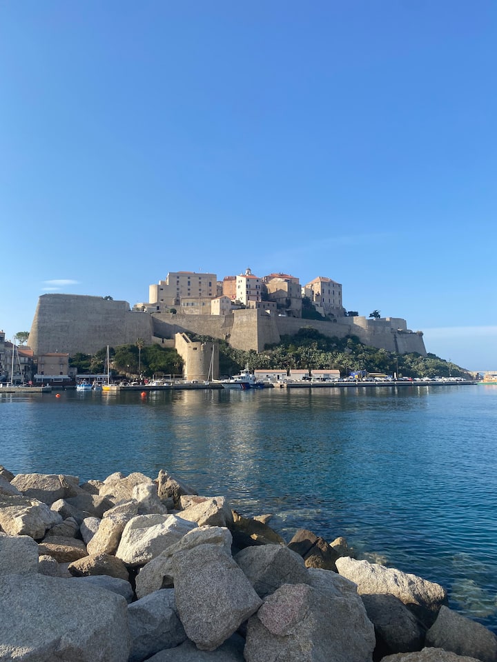 Appartement Tout Confort Centre Ville Au Calme - Calvi