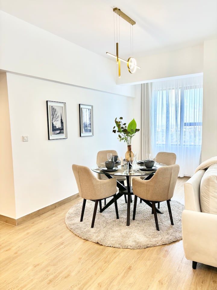 Cozy 3bd With Dsq, Gym And Kids Play In Kilimani - Kenya