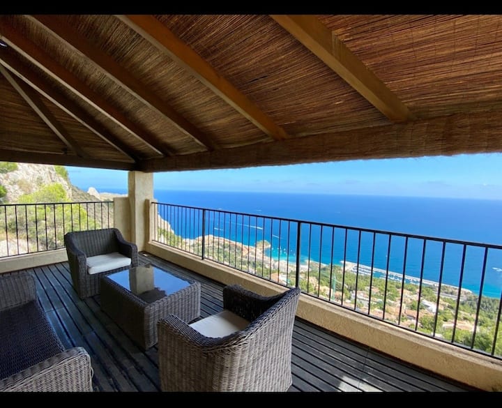 Villa En Altea Hills Con Vistas Panorámicas Al Mar - Altea