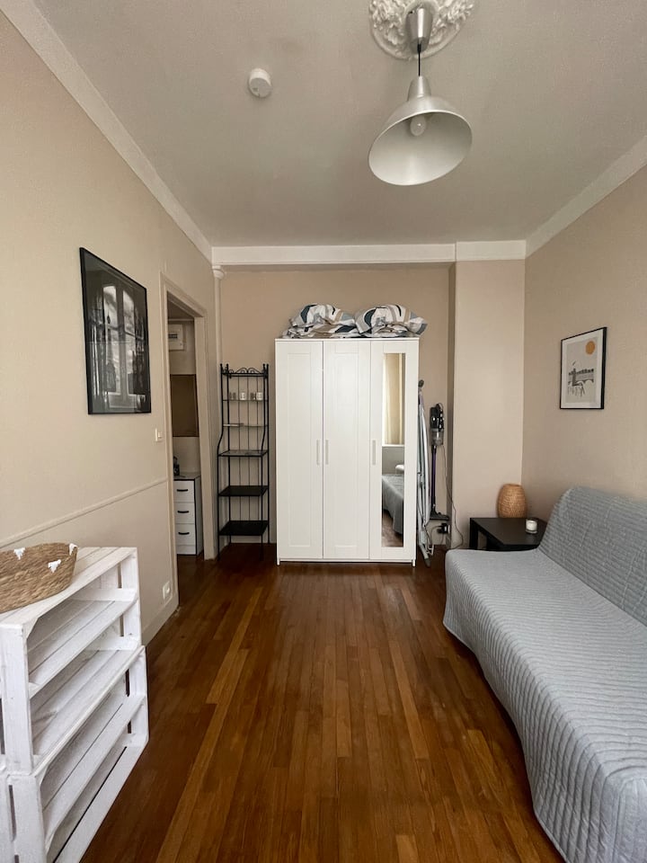 Studio Aux Portes De Paris - Issy-les-Moulineaux