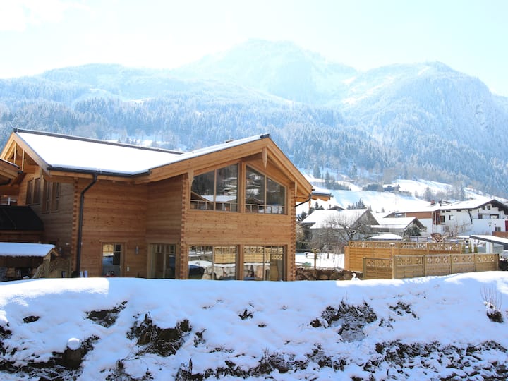 Unique Chalet With Sauna In The Heart Of Kaprun - Kaprun