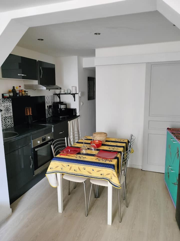 Appartement Village Historique - Argelès-sur-Mer