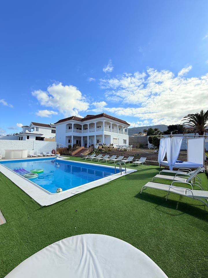 Villa Playa Paraíso Vista Al Mar - Îles Canaries