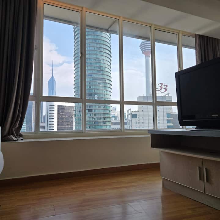 Towers View From Window - Kuala Lumpur