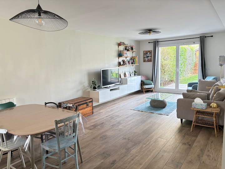 Maison Avec Jardin Proche De Paris - Nanterre