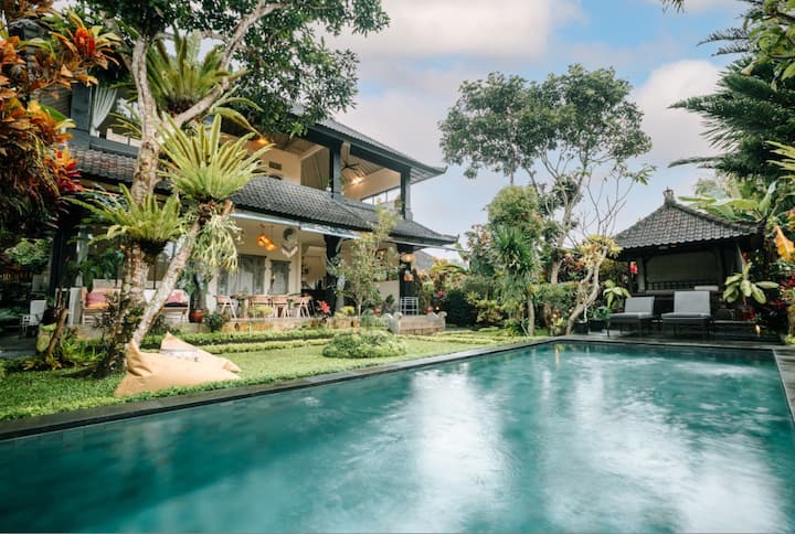 Villa Lila Ubud - Private Pool With Ricefield View - Ubud