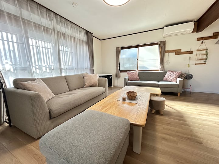 ジャパンディスタイル/一棟貸切/無料駐車3台/登別地獄谷車10分/千歳空港車50分/スキー場車17分 - Noboribetsu