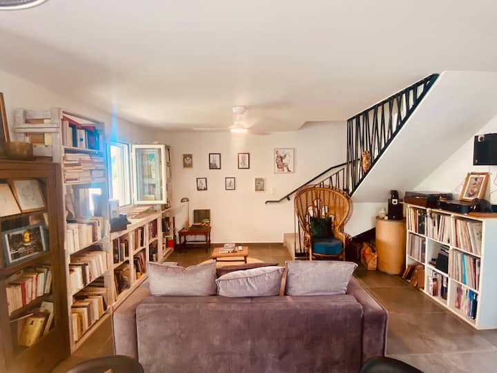 Maison Avec 2 Chats - Saint Pierre