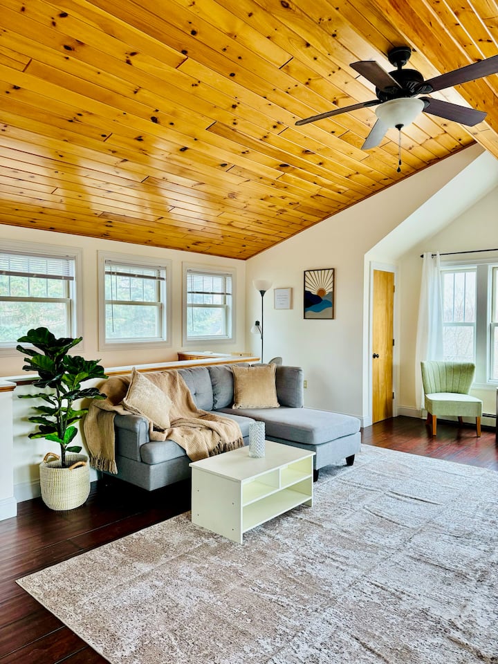 Bright Boutique Downtown Studio! - Clayton, NY