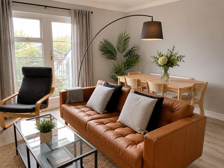 Modern And Spacious No.6 - Free Parking - Galway