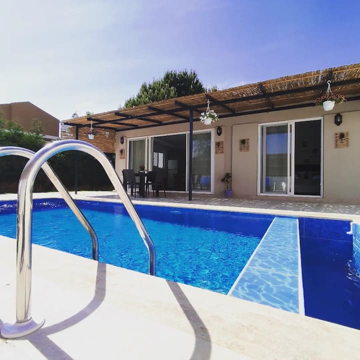 Müstakil Havuzlu 2+1 Geniş Bahçeli Villa - Fethiye