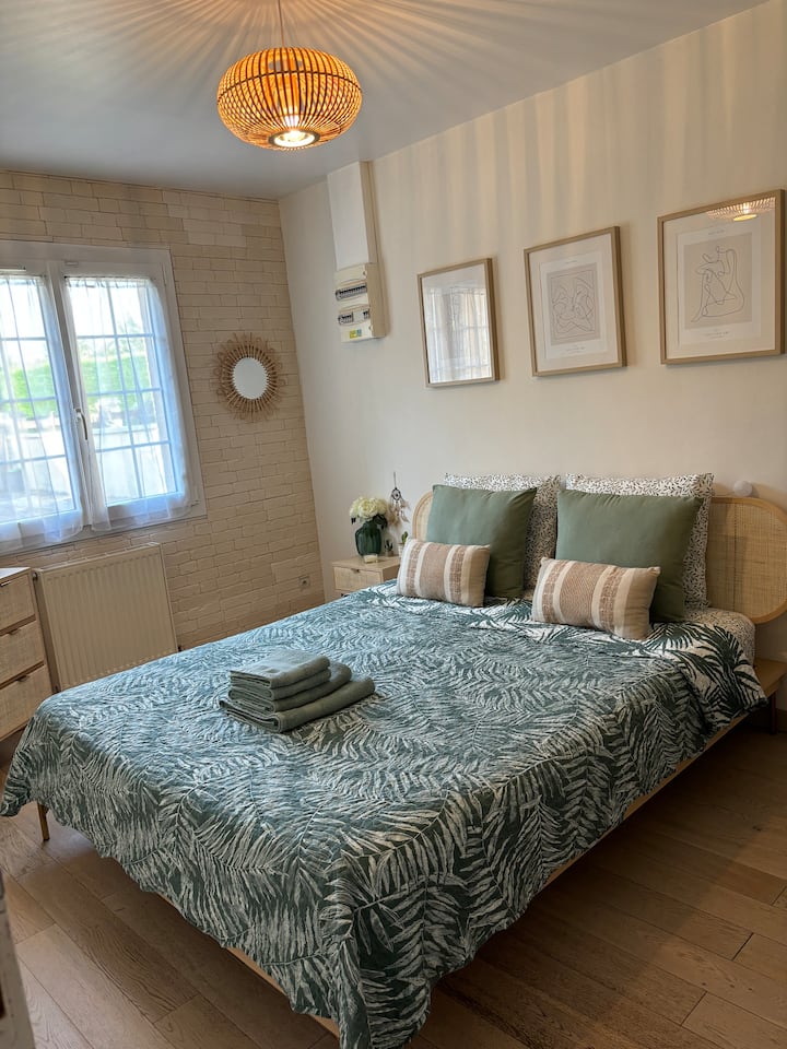 Chambre Entre Disney Et Paris - Marne-la-Vallée