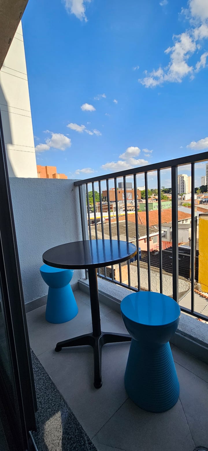 Studi0 Novo A12 Passos Do Metrô Alto Da Boa Vista - Santo Amaro