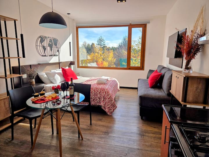 Loft Moderno Cerca De Playa Bonita - San Carlos de Bariloche