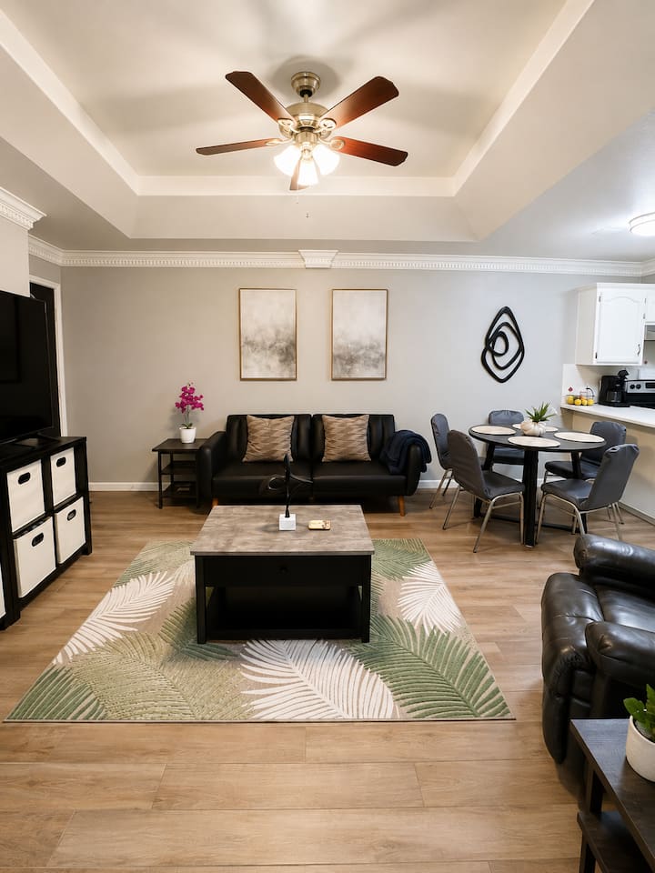 The Angus Oasis | Modern 2br/2ba In Mcallen - Mission, TX