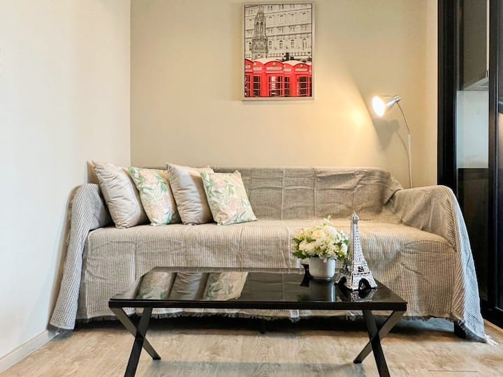 The Base3 - Infinity Pool 300m 1 Bed 1 Bath - Pattaya