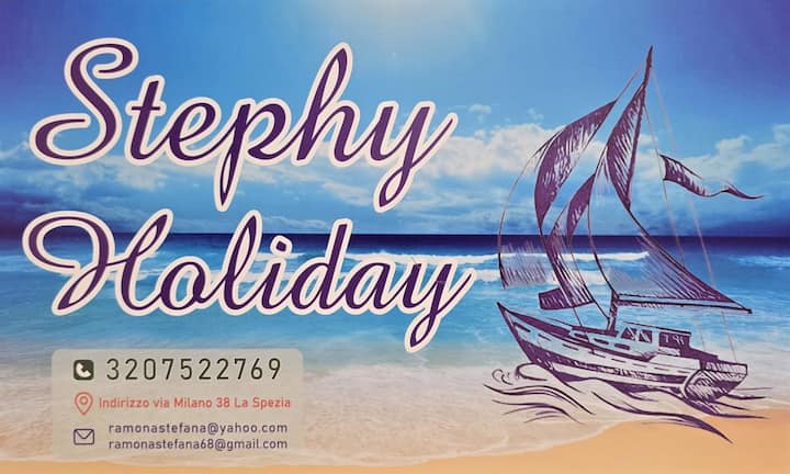 2 Min Walk To Station Stephy Holiday - 拉斯佩齊亞